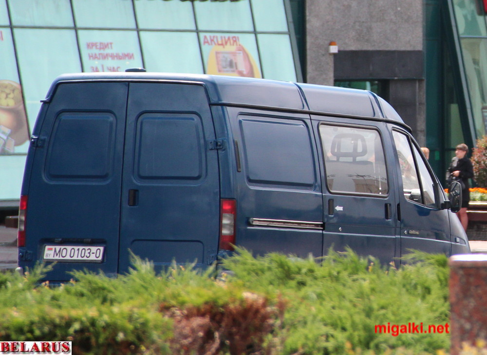 Регион 0 - Министерство обороны РБ и другие - Фотографии автомобилей на ...